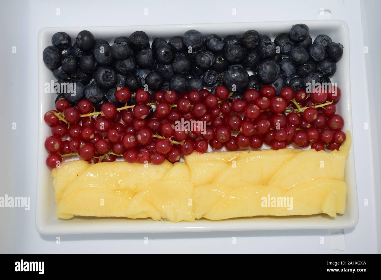 German food flag hi-res stock photography and images - Alamy