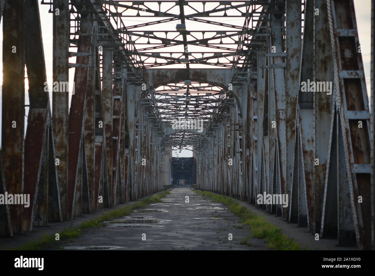 Old Metal Bridge Uk High Resolution Stock Photography and Images - Alamy