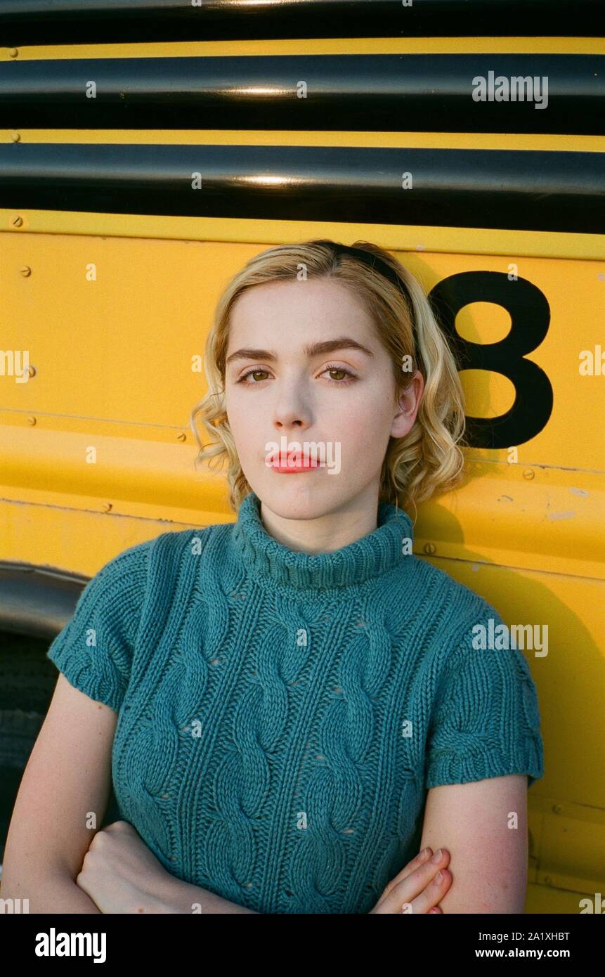 KIERNAN SHIPKA in CHILLING ADVENTURES OF SABRINA (2018), directed by ...