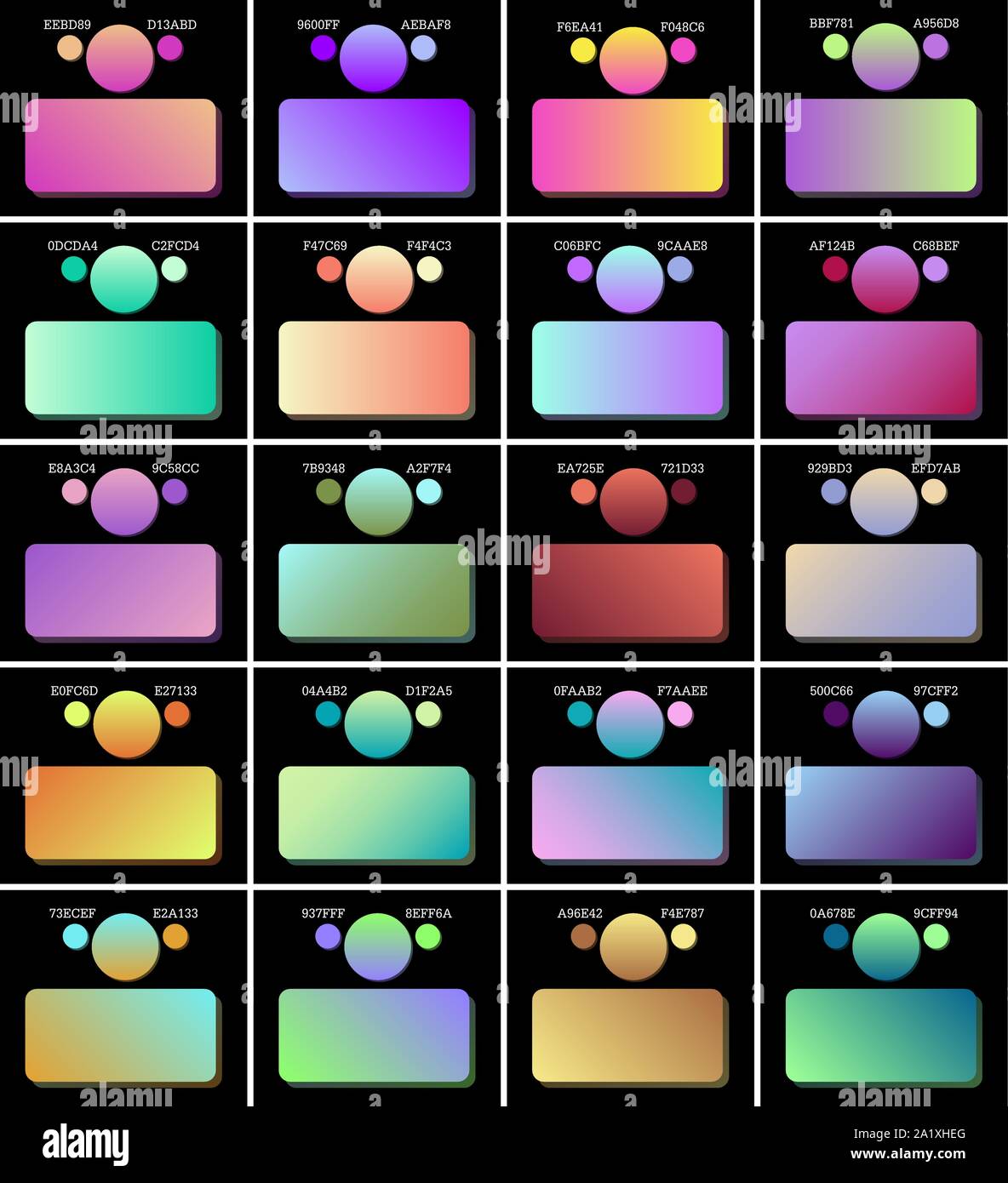 Super gentle gradients for girls. Applying these gradients in social ...