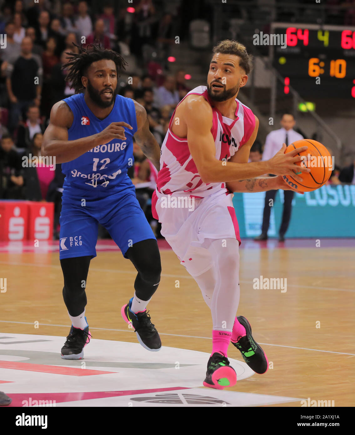 Bonn, Germany, 29.09.2019, Telekom Dome, Basketball, Champions League Qualification, Telekom ...