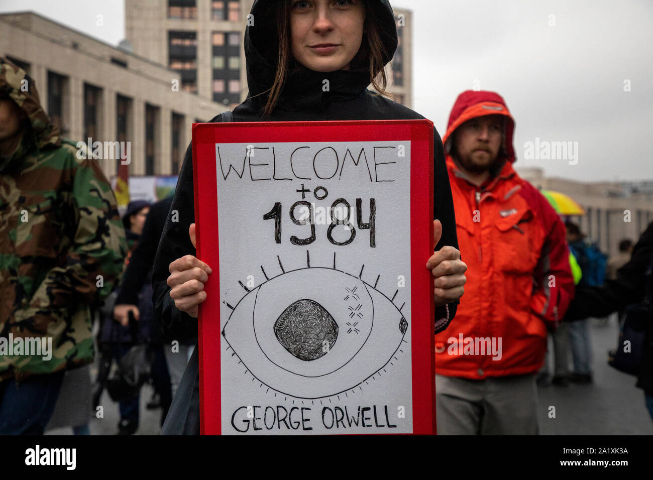 1984 russia orwell hi-res stock photography and images - Alamy
