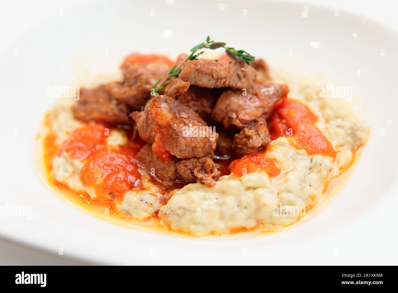 Vegetable ragout hi-res stock photography and images - Alamy