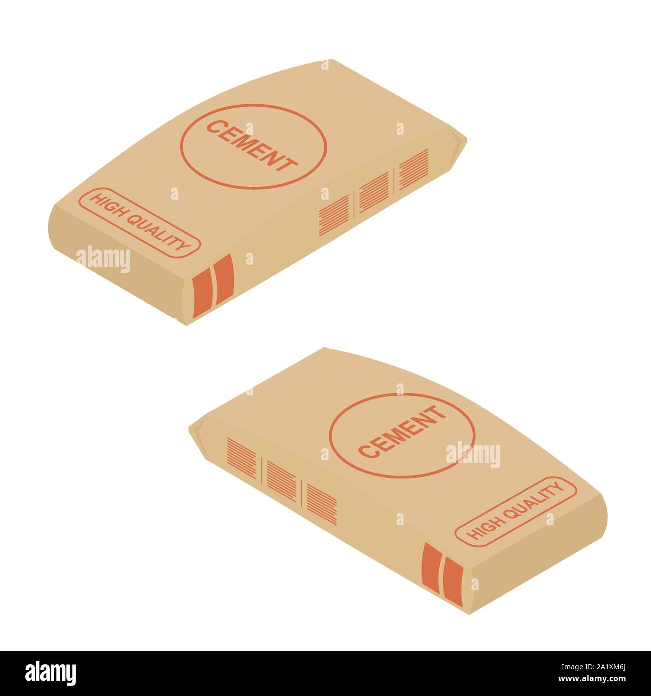 Powder bags Stock Vector Images - Alamy