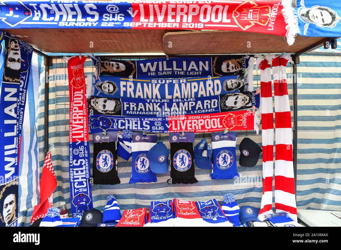 A merchandise stall hi-res stock photography and images - Alamy