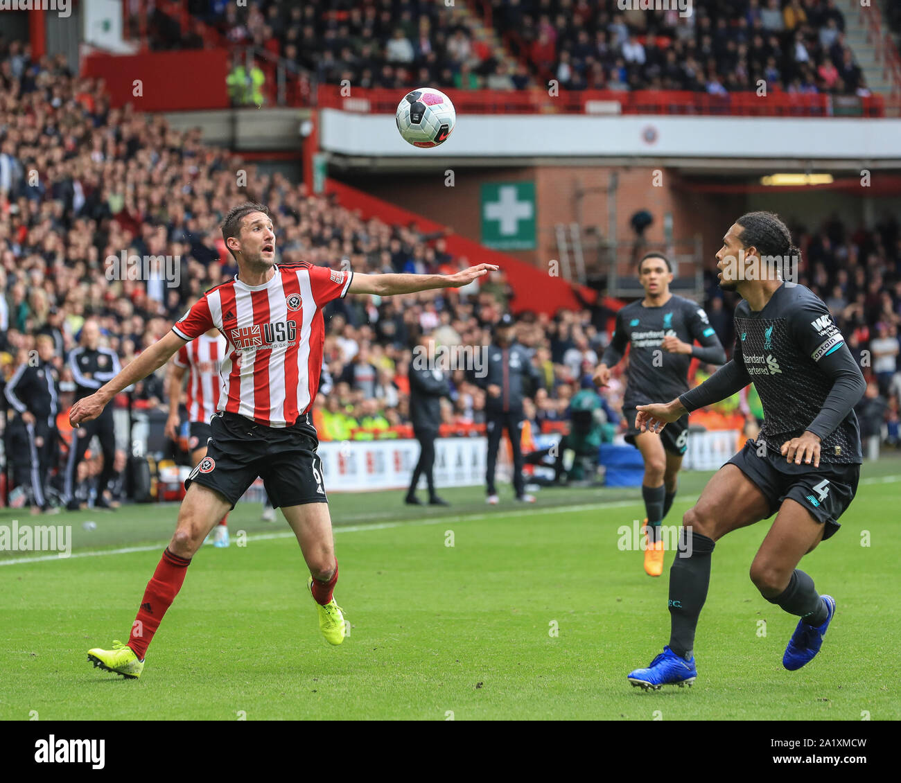 28th September 2019, Bramall Lane, Sheffield, England; Premier League ...