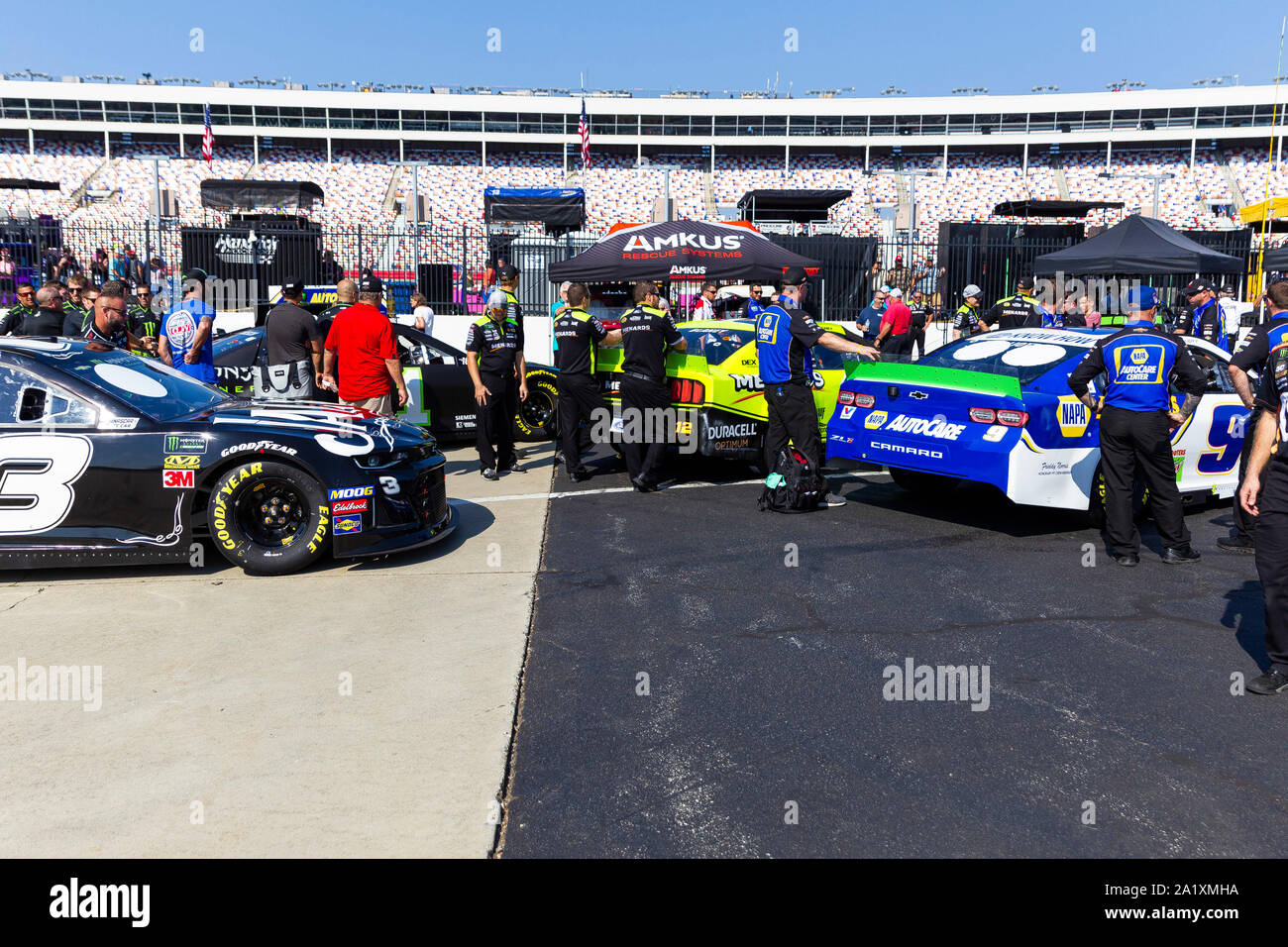 Bank of america roval 400 hi-res stock photography and images - Alamy