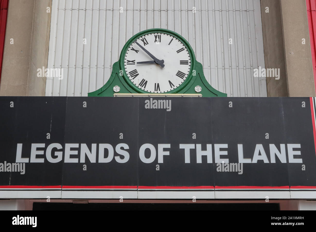 Legends of the lane clock hi-res stock photography and images - Alamy