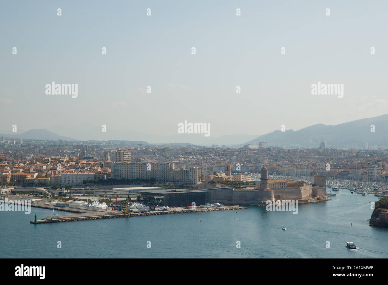 Birds eye view marseille france hi-res stock photography and images - Alamy