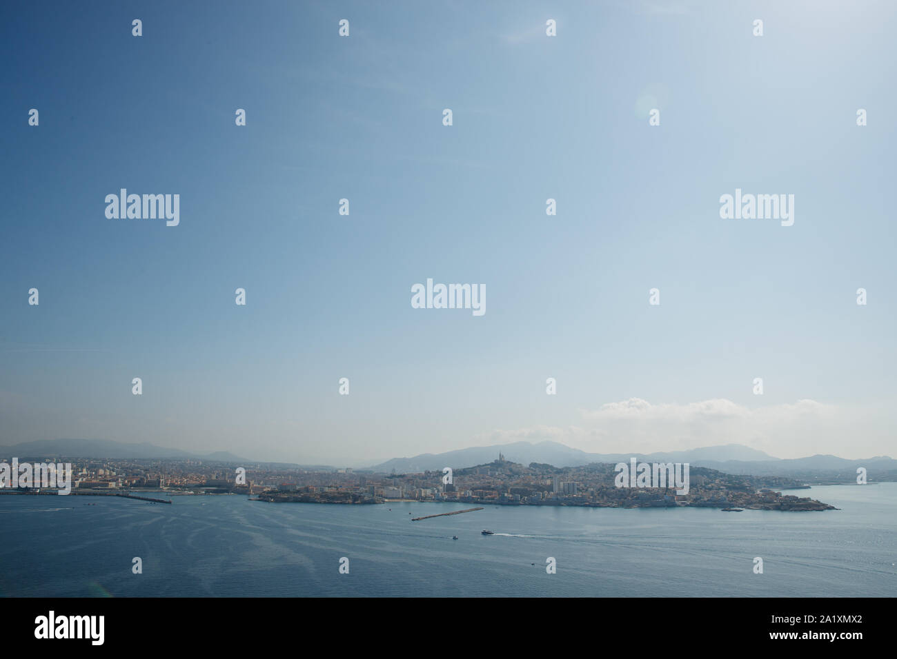 Birds eye view marseille france hi-res stock photography and images - Alamy
