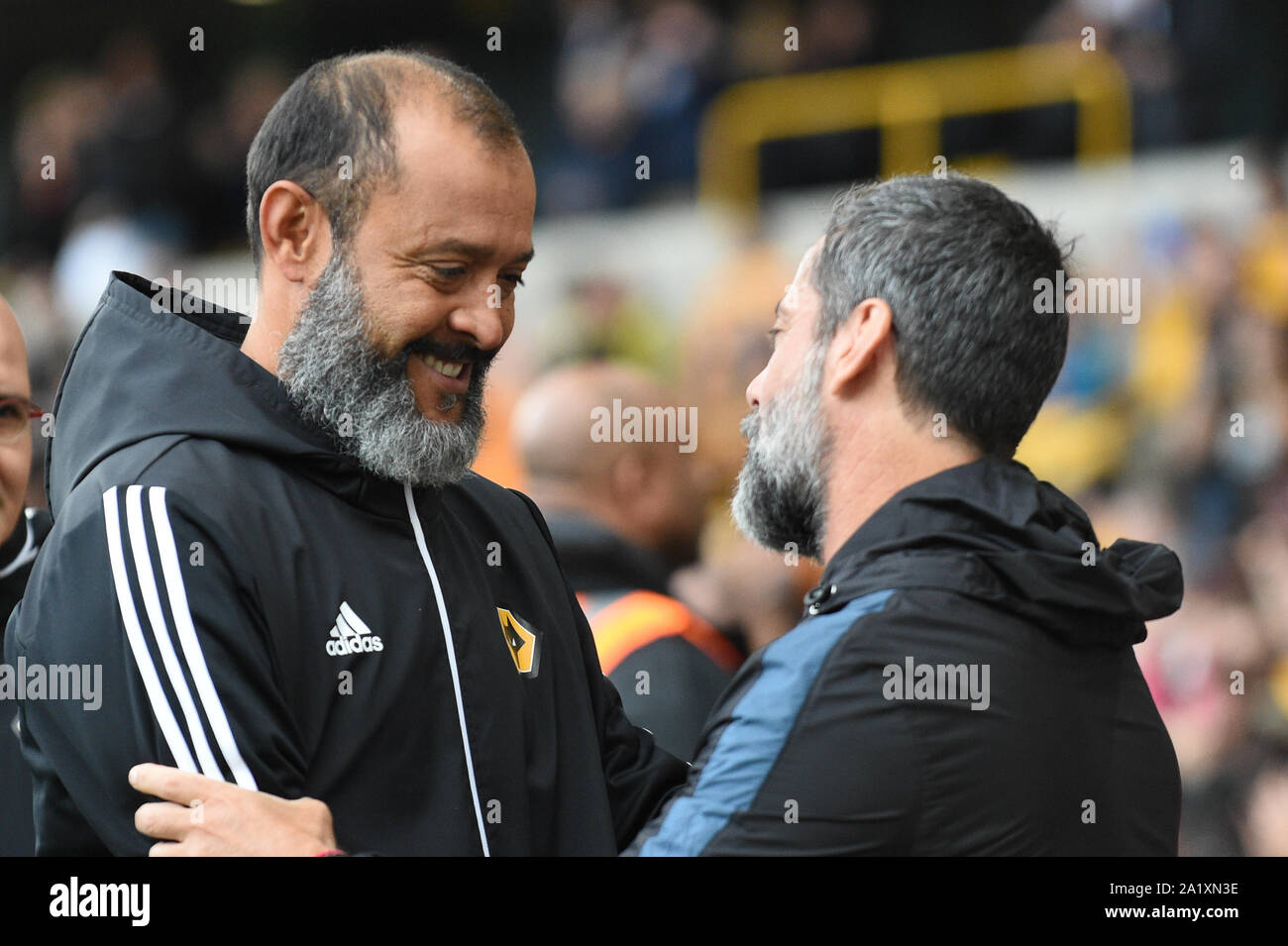 28th September 2019, Molineux, Wolverhampton, England; Premier League ...