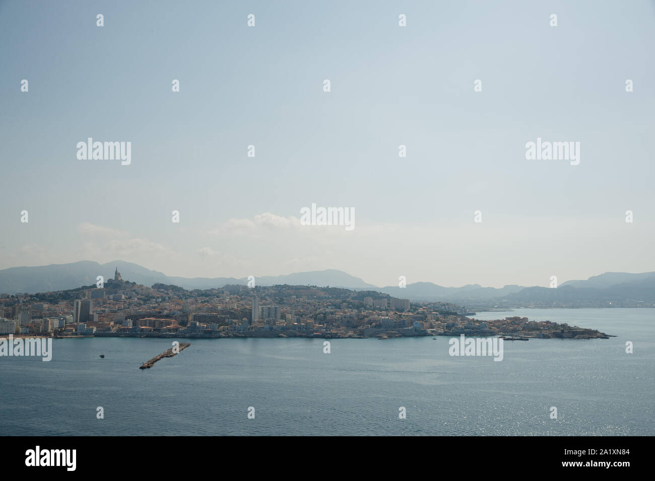 Birds eye view marseille france hi-res stock photography and images - Alamy