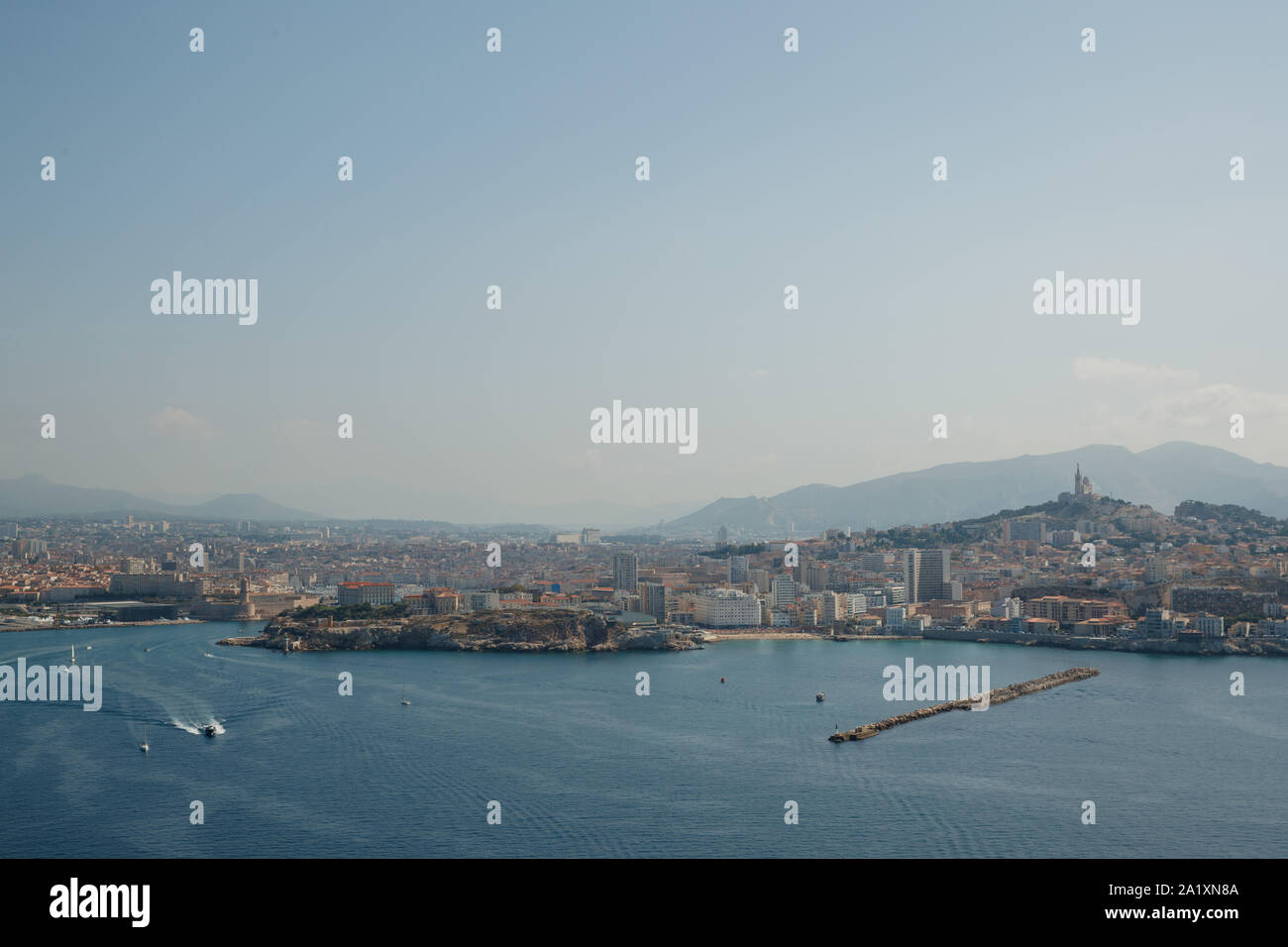 Birds eye view marseille france hi-res stock photography and images - Alamy