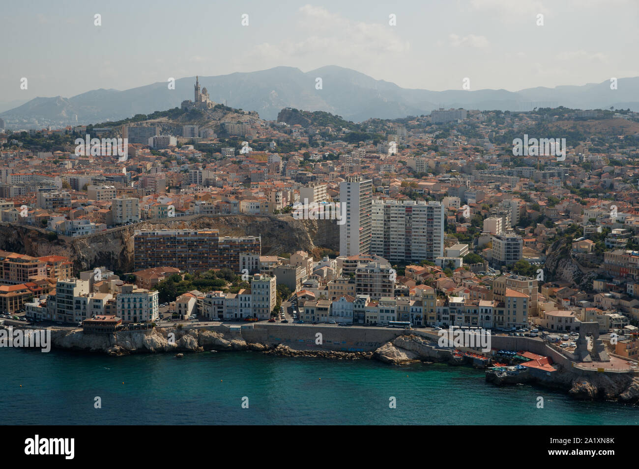 Birds eye view marseille france hi-res stock photography and images - Alamy
