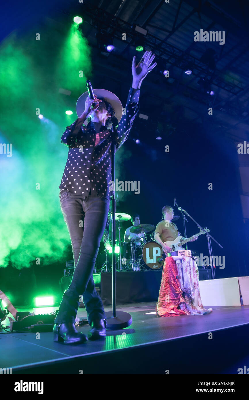 LP, American Singer, Live show in Bratislava, Slovakia. Laura ...