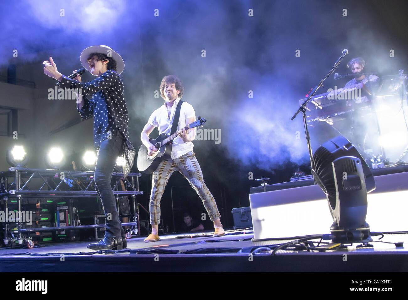 LP, American Singer, Live show in Bratislava, Slovakia. Laura ...