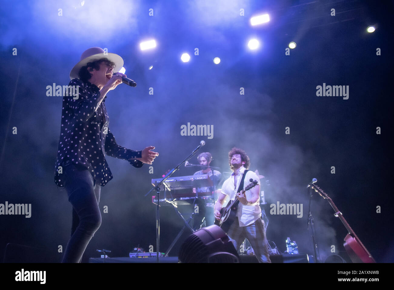 LP, American Singer, Live show in Bratislava, Slovakia. Laura ...