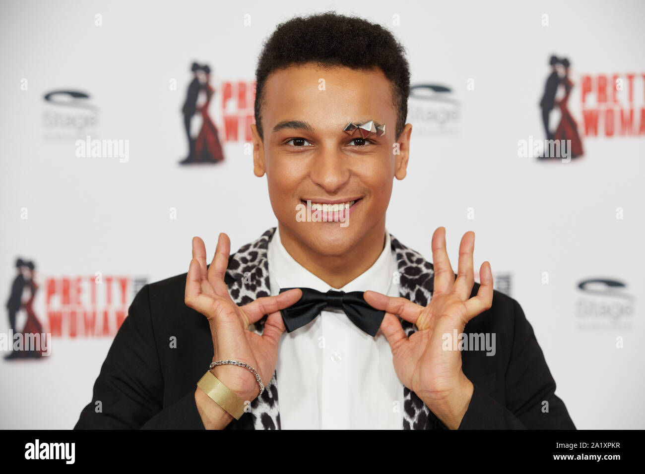 Hamburg, Germany. 29th Sep, 2019. Prince Damien, singer and musical ...