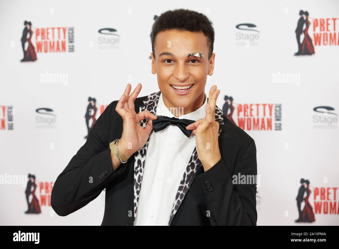 Hamburg, Germany. 29th Sep, 2019. Prince Damien, singer and musical ...