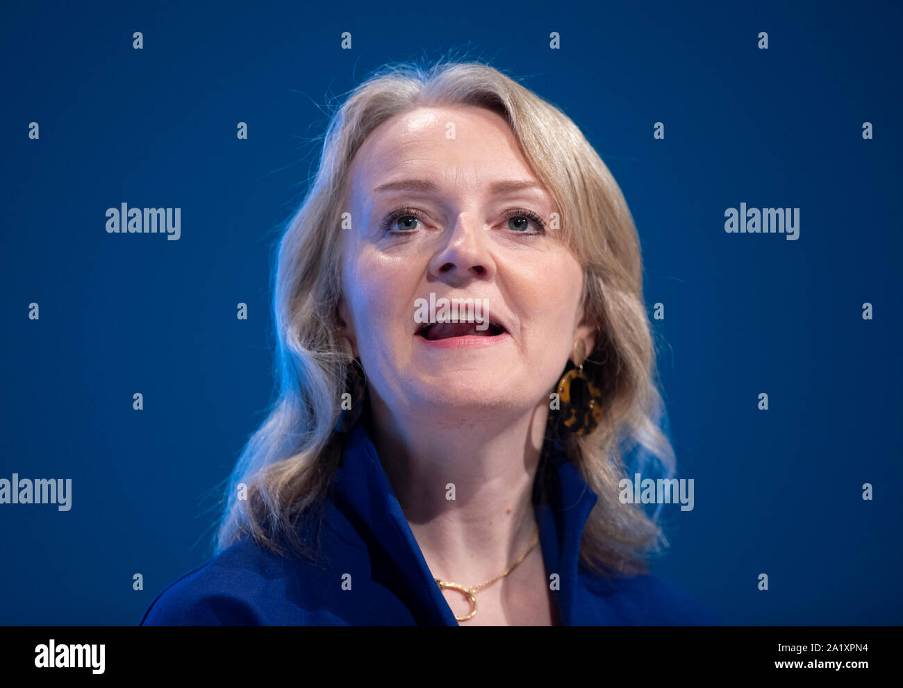Liz truss hi-res stock photography and images - Alamy