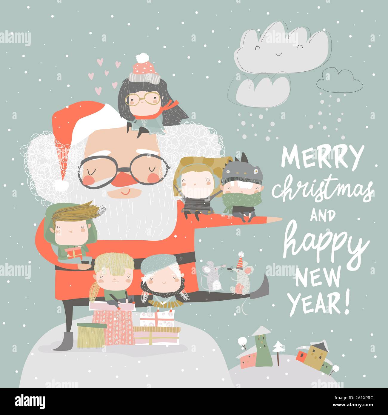 Man children present Stock Vector Images - Alamy