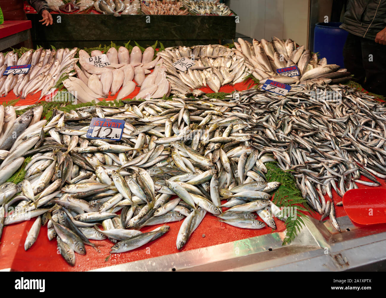 Fish market in istanbul hi-res stock photography and images - Alamy