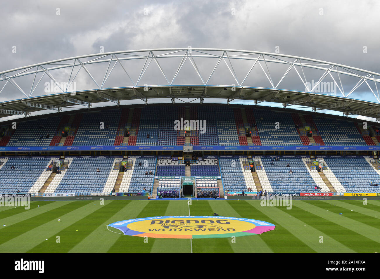 John smiths stadium hi-res stock photography and images - Alamy
