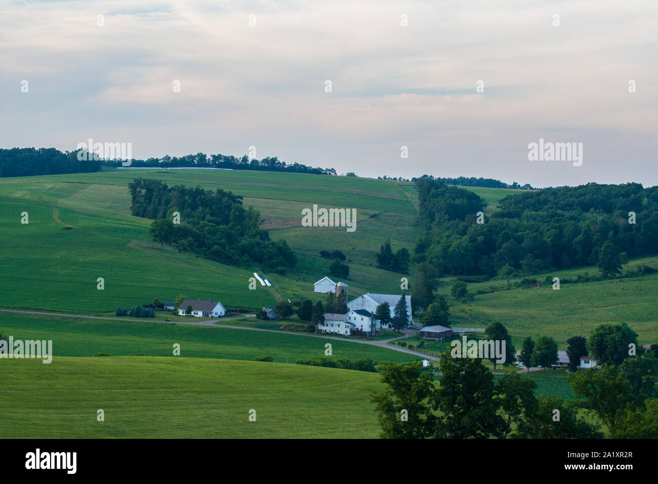 Amish farm ohio hi-res stock photography and images - Alamy