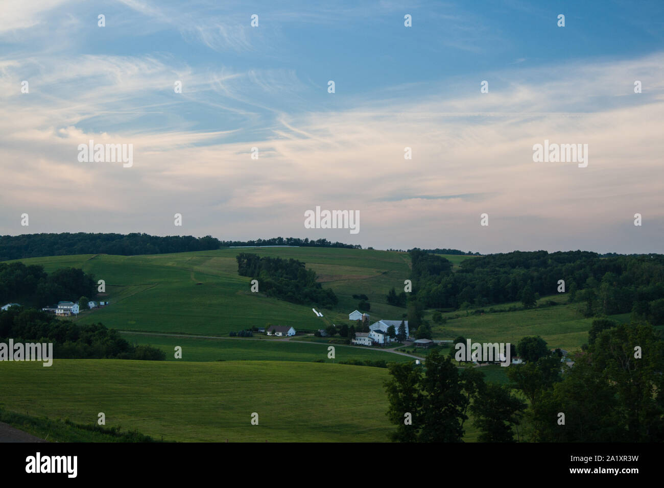 Amish farm ohio hi-res stock photography and images - Alamy