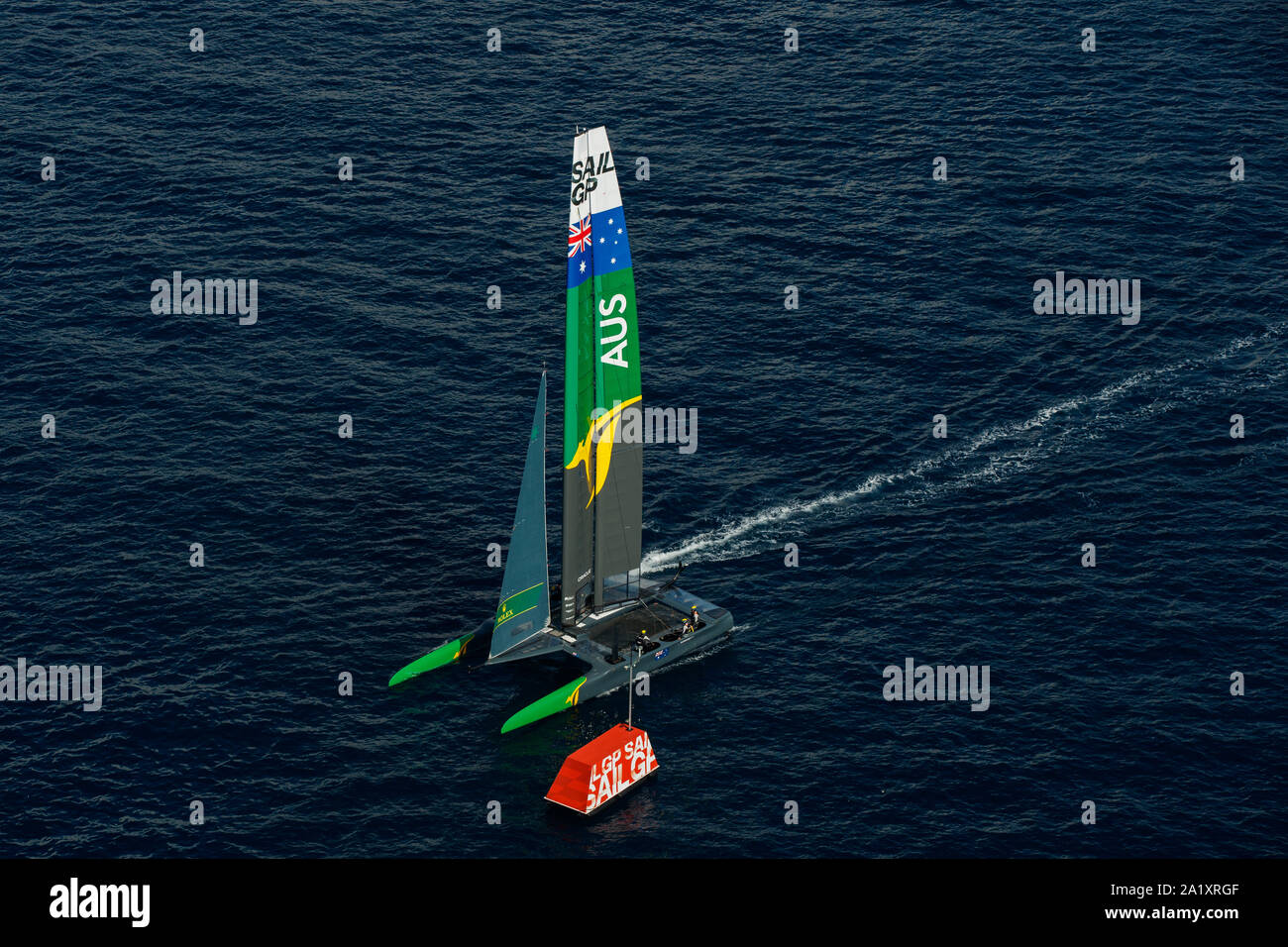 Australian team sailgp hi-res stock photography and images - Alamy