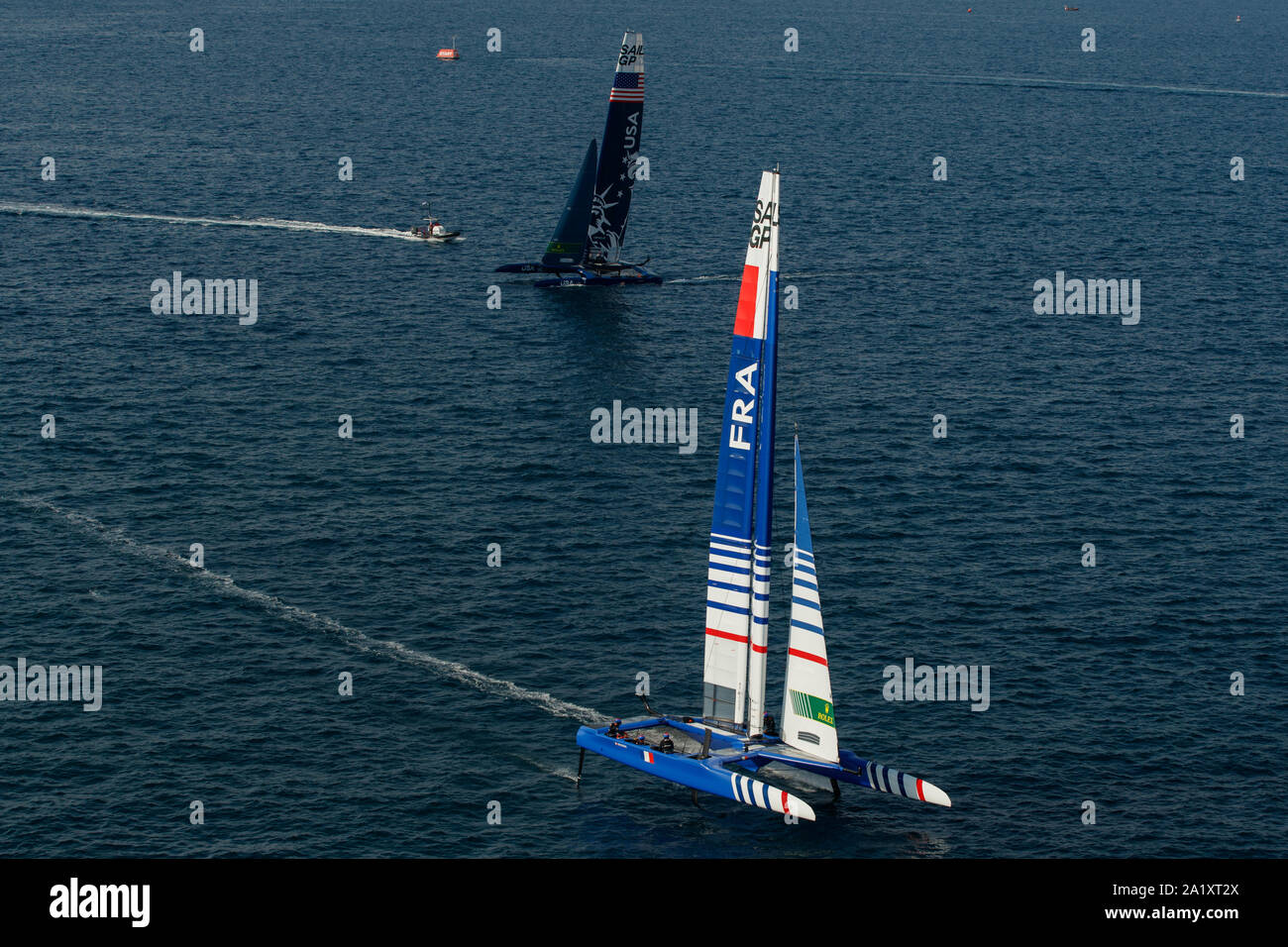 Usa f50 catamaran hi-res stock photography and images - Alamy