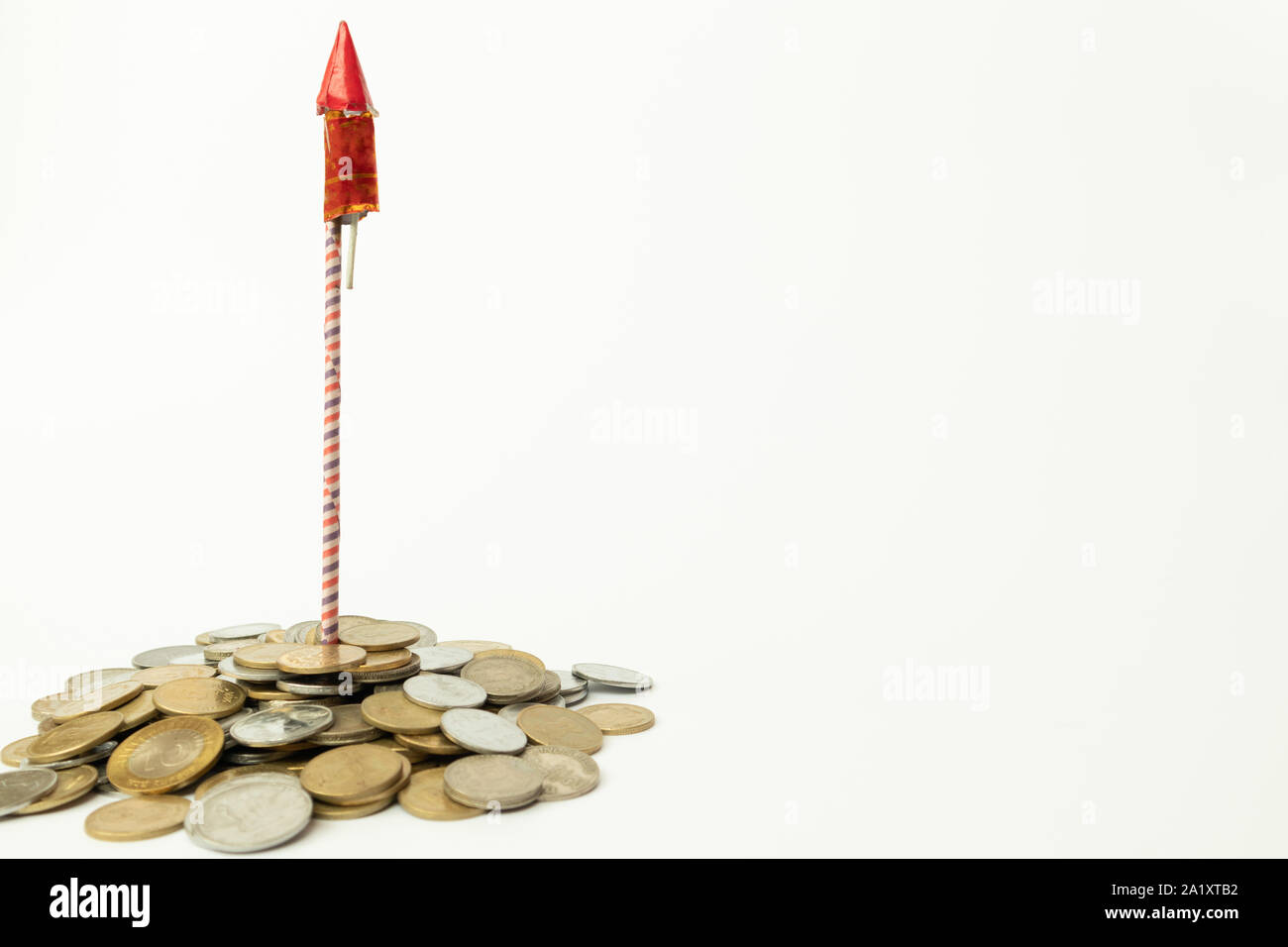 Rocket firecracker hi-res stock photography and images - Alamy