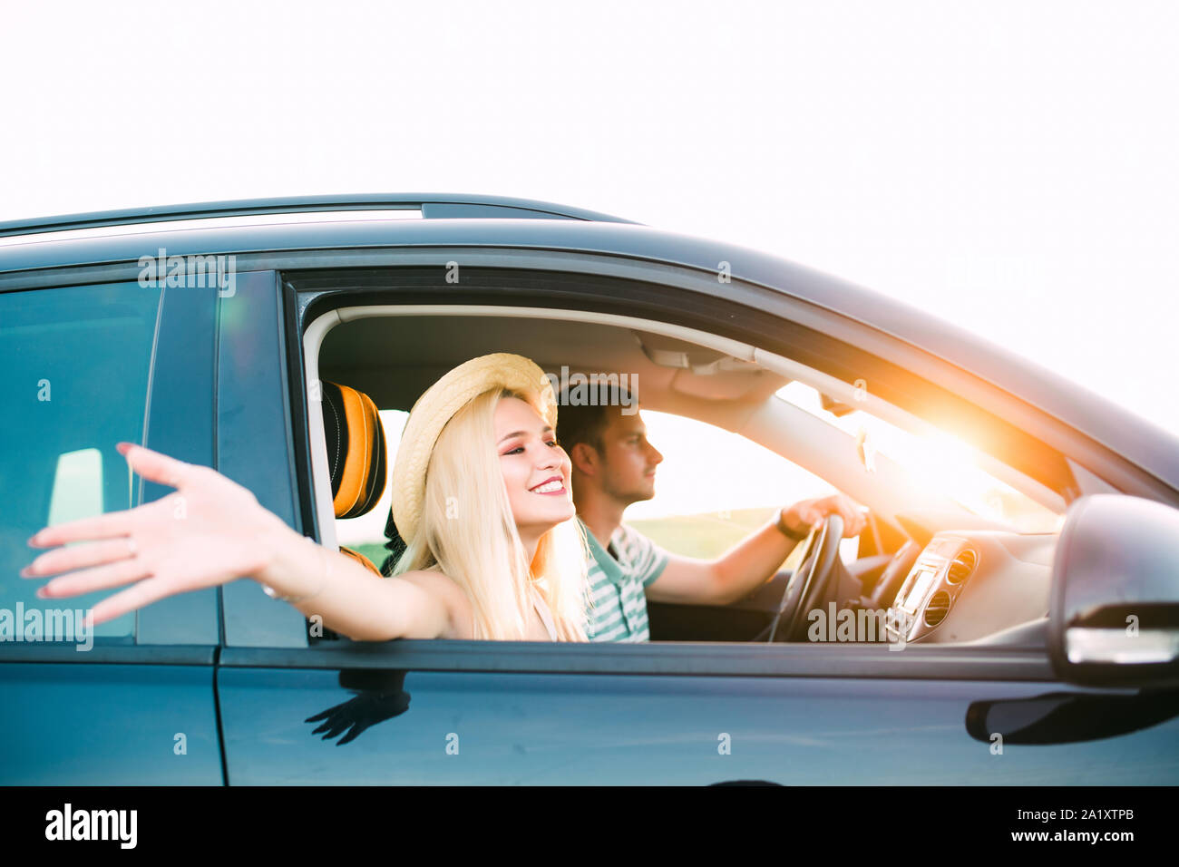 Couples Doing It On Hot Car