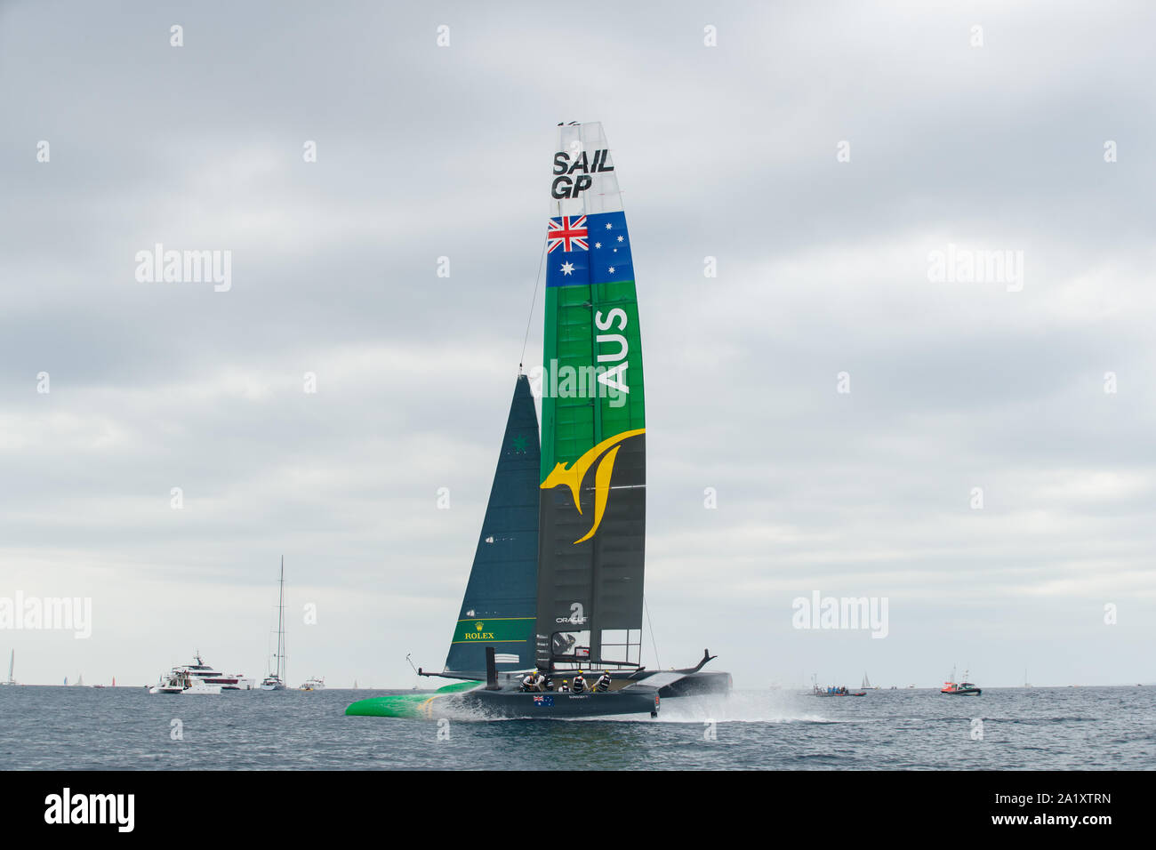 Sailgp f50 france hi-res stock photography and images - Alamy