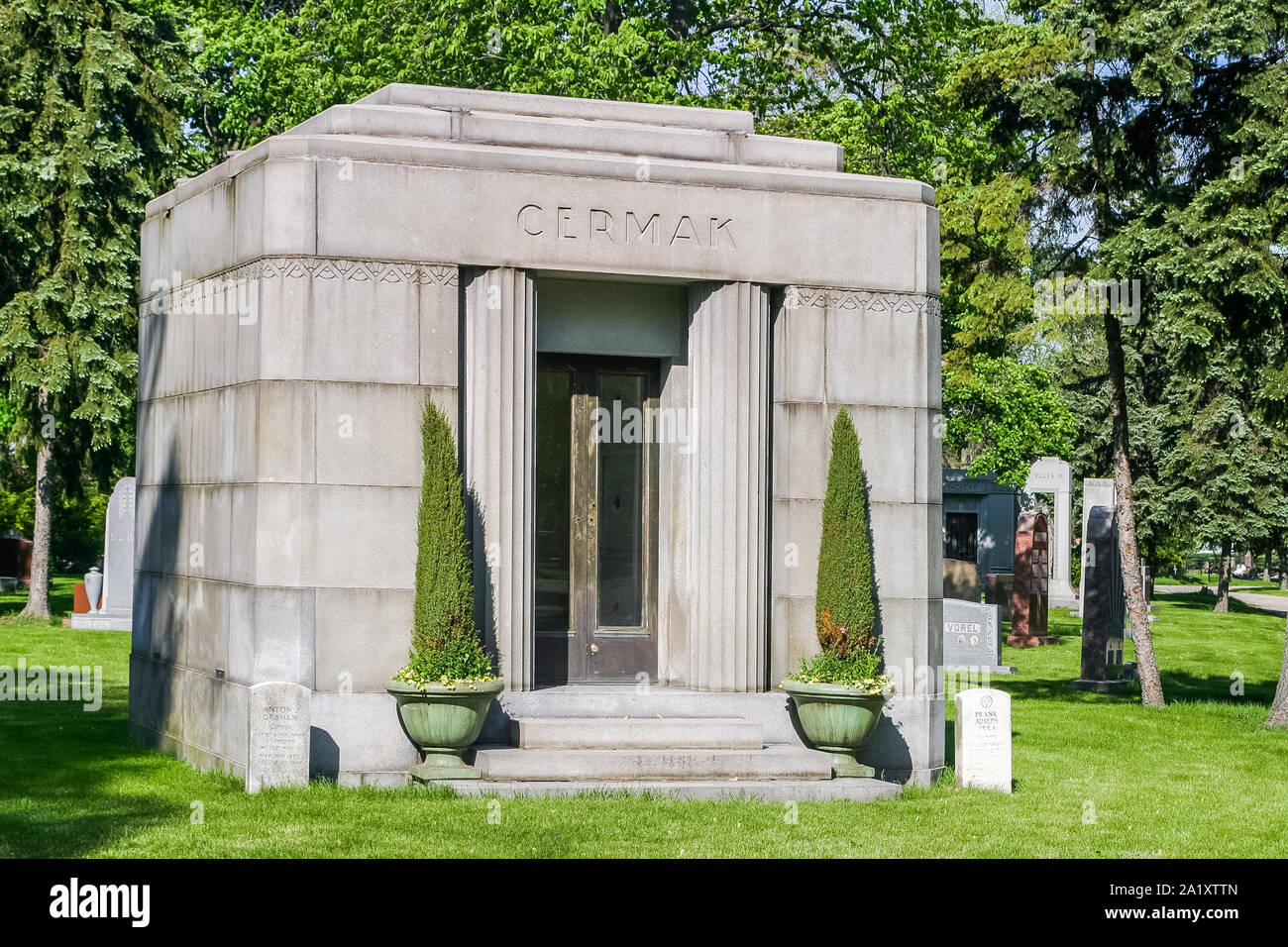 Bohemian Cemetery Chicago
