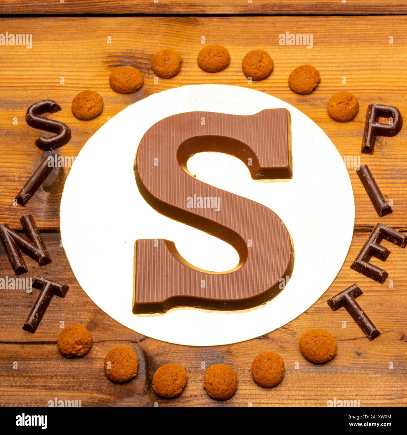 Celebration of Saint Nicholas, patron saint of children in Netherlands ...