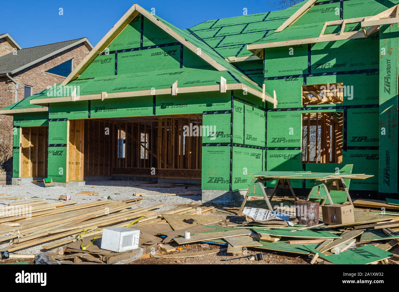 Tract Housing Subdivision High Resolution Stock Photography and Images ...