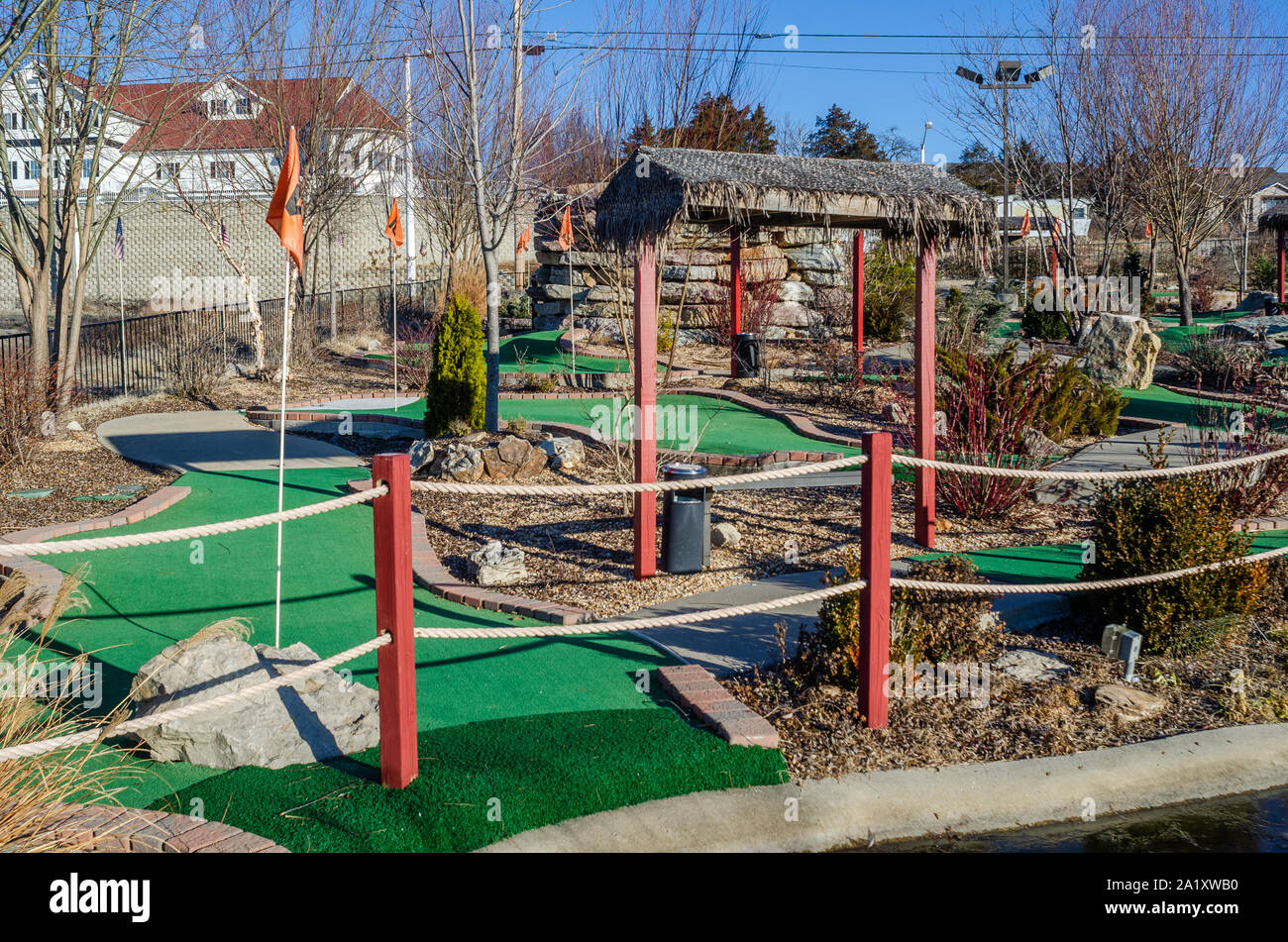 Virginia park golf course hi-res stock photography and images - Alamy