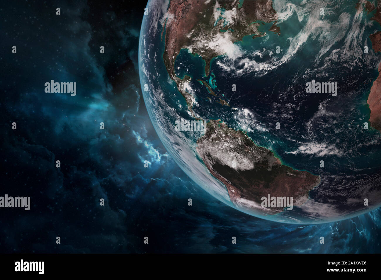 Earth From Nasa Constellations
