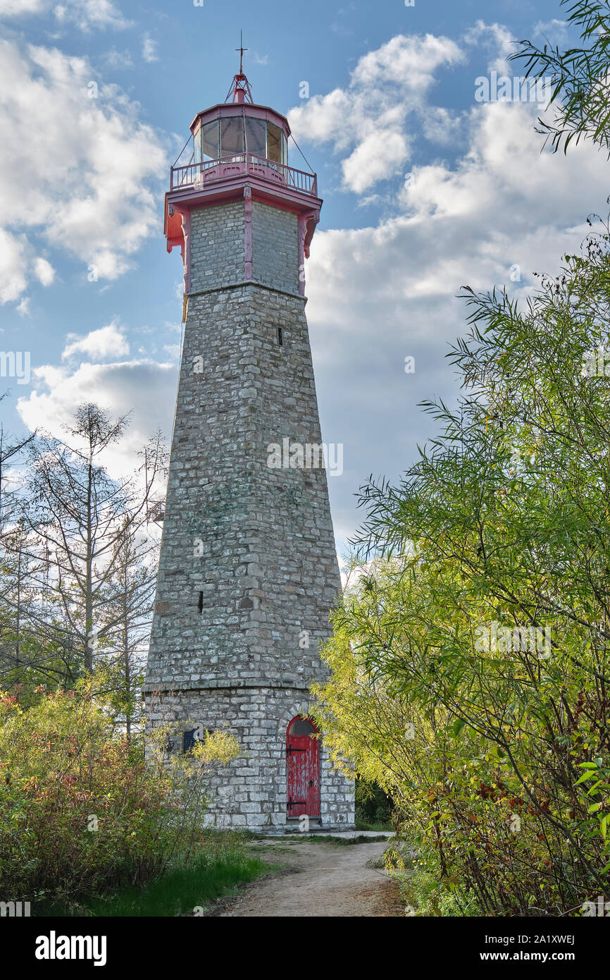 The Gibraltar Point Lighthouse on the Toronto Islands is one of the ...