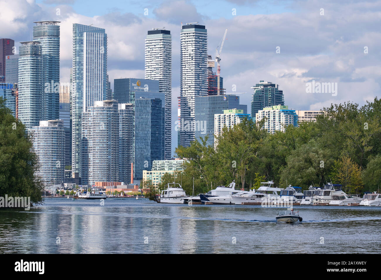 From hanlans point hi-res stock photography and images - Alamy