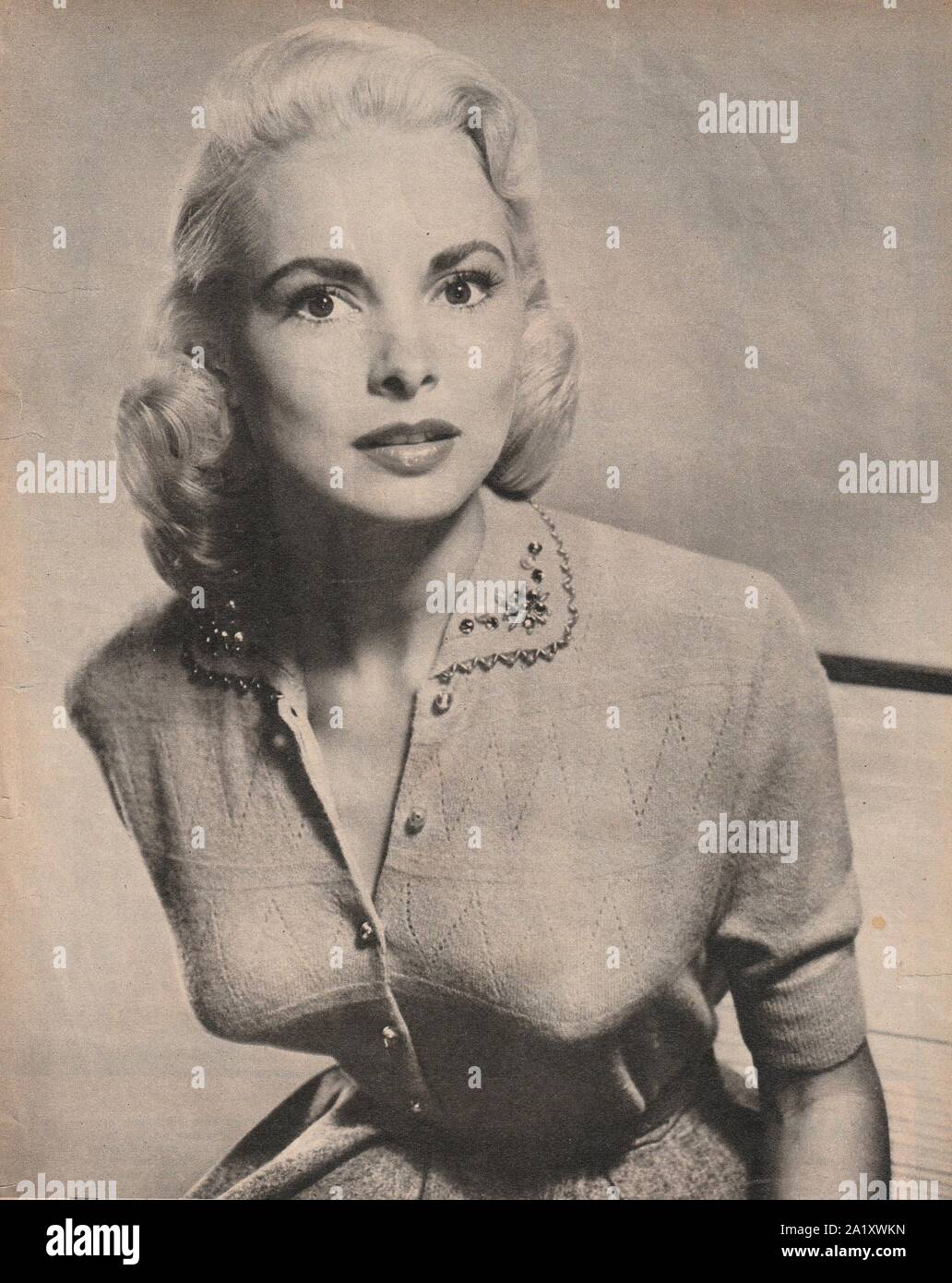 Actress janet leigh hi-res stock photography and images - Alamy