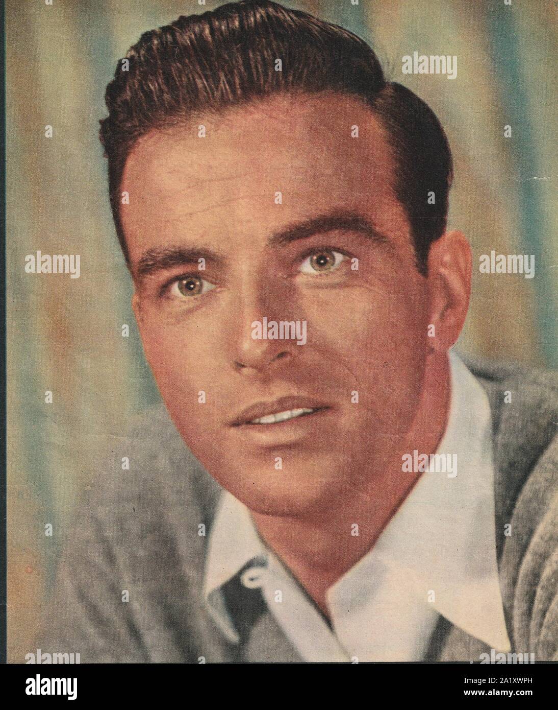 Montgomery Clift (1920-1966), American stage and film actor in The ...