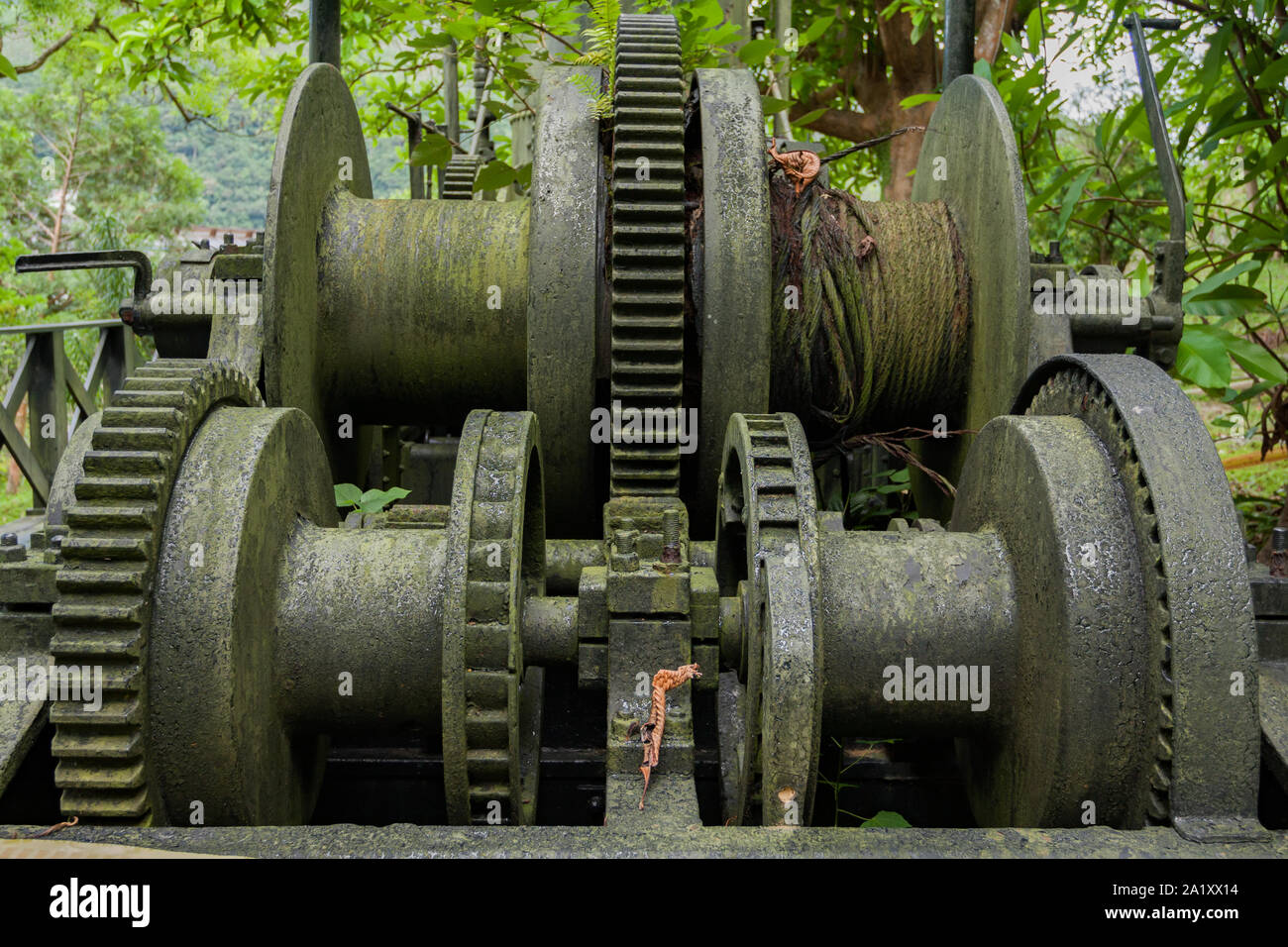 Steam winch hi-res stock photography and images - Alamy