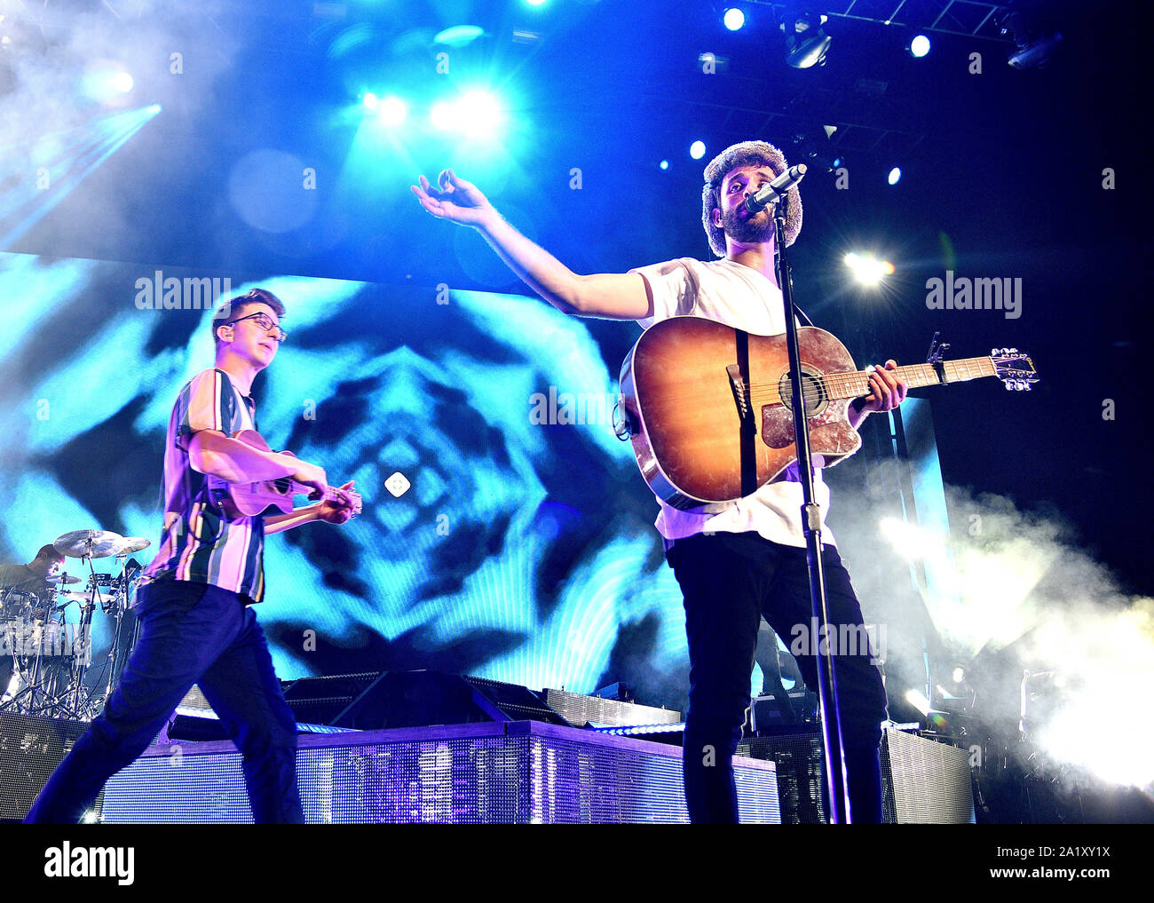 Jack met and ryan met of the band hi-res stock photography and images ...