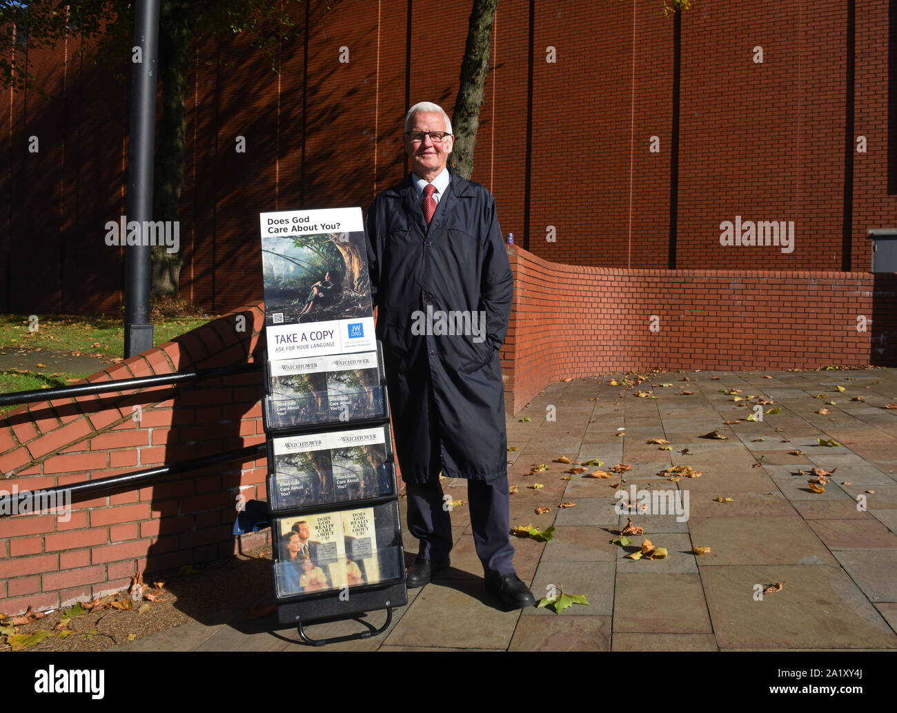 Former Wolverhampton Wanderers footballer Peter Knowles who gave up football in 1969 so that he ...