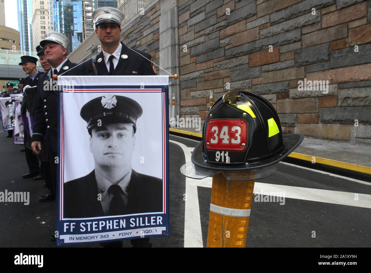 September 29, 2019, New York, New York, USA: The Stephen Siller Tunnel ...