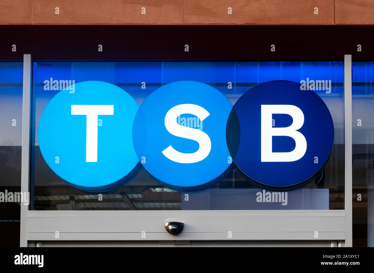 British bank tsb hi-res stock photography and images - Alamy