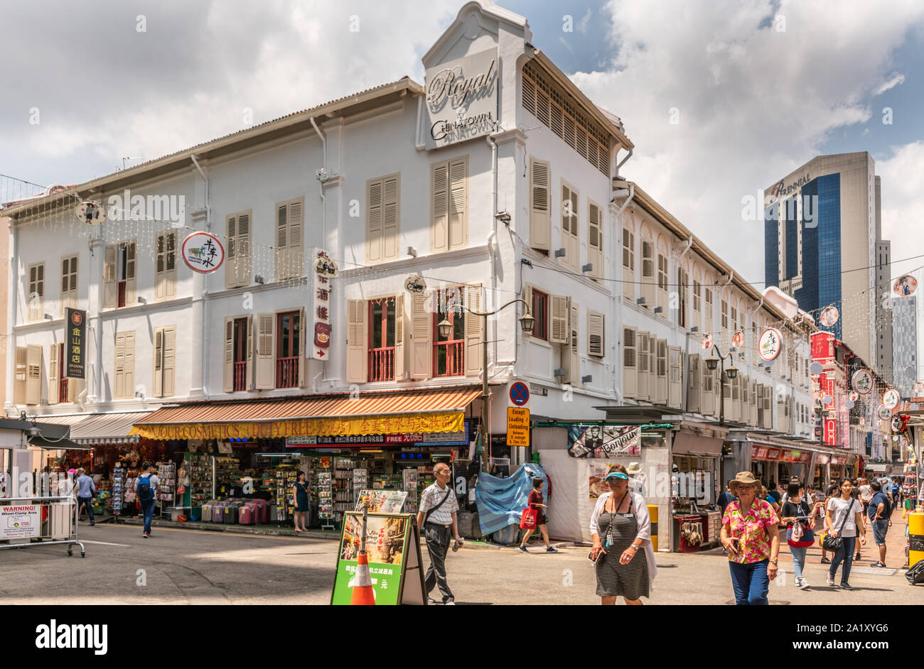 Smith street chinatown singapore hi-res stock photography and images ...