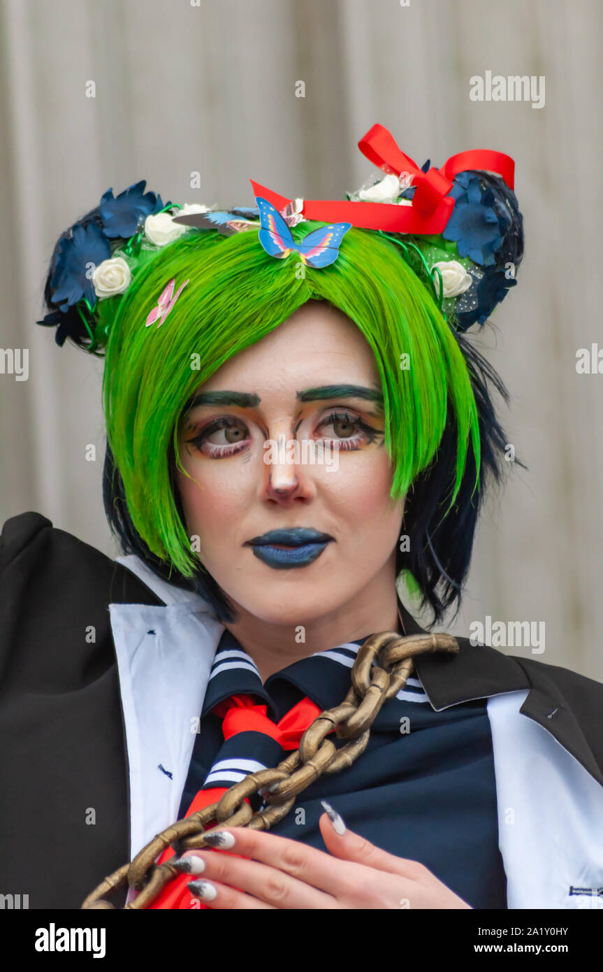 Glasgow, Scotland, UK. 29th September, 2019. The MCM Comic Con held at ...